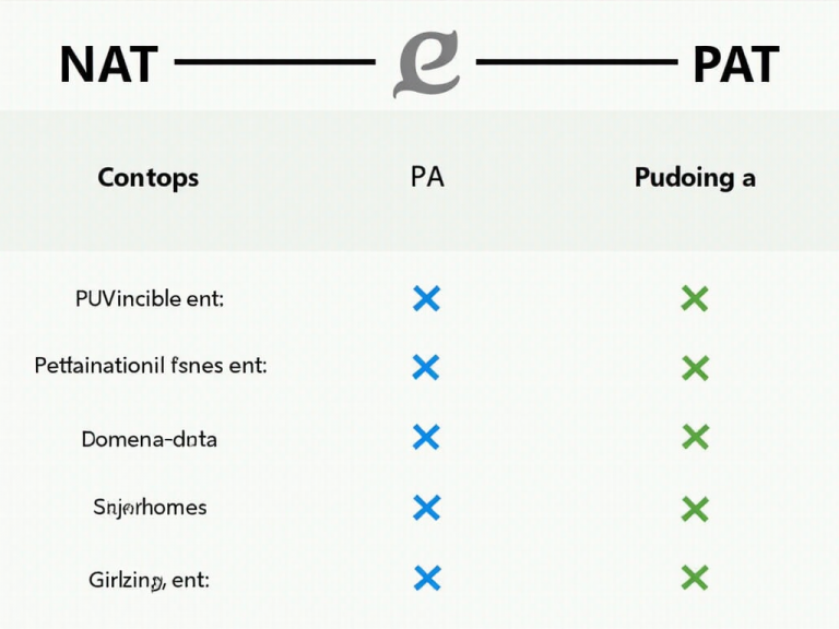 Understanding the Difference Between NAT and PAT – WANSAFE